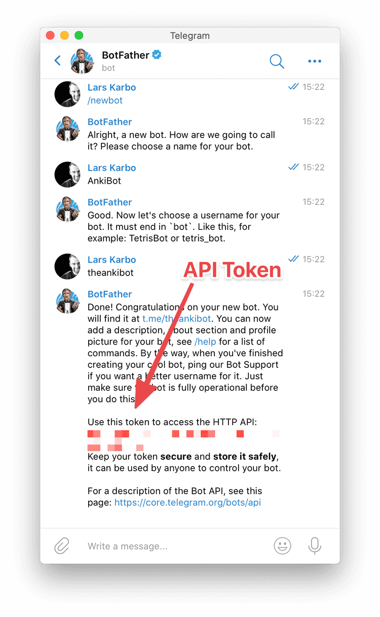 AnkiBot - Telegram Bot to Record Sounds to Your Anki Collection