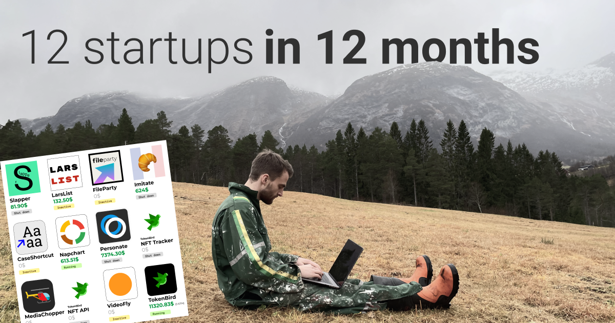 A Year of Making Is Done